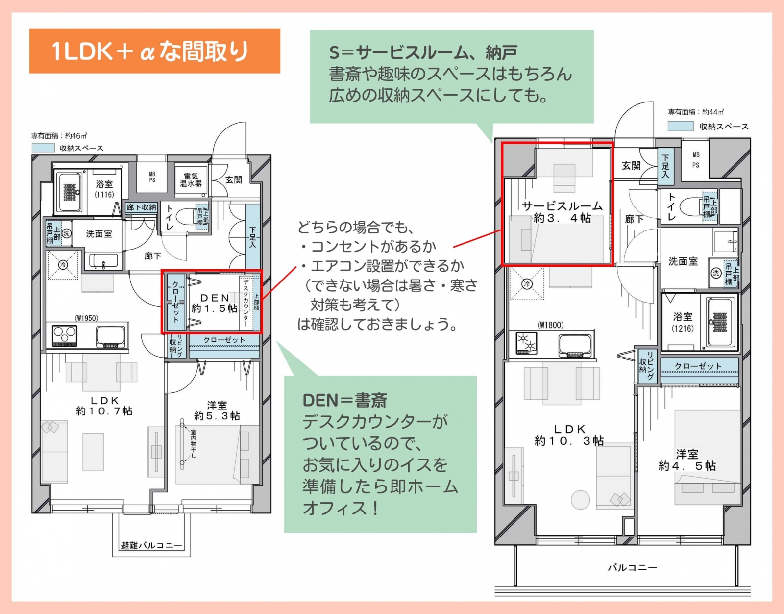 【1LDK編】1人暮らし向け！住みやすい間取りってどんなの？ | Belle